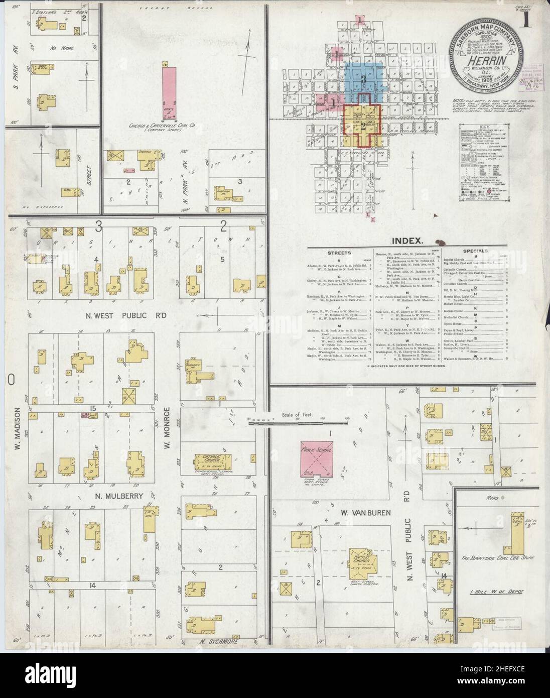 Williamson county map hi-res stock photography and images - Alamy