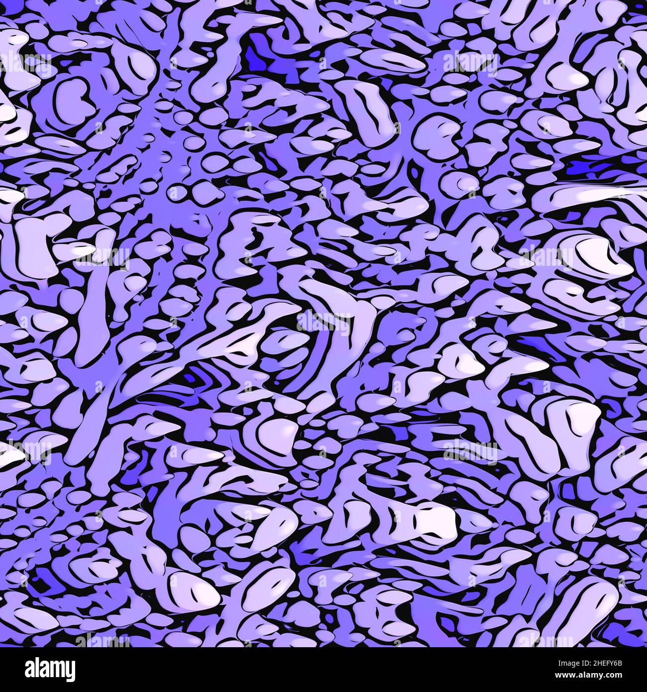 Purple camo very peri color of the year seamless pattern texture ...