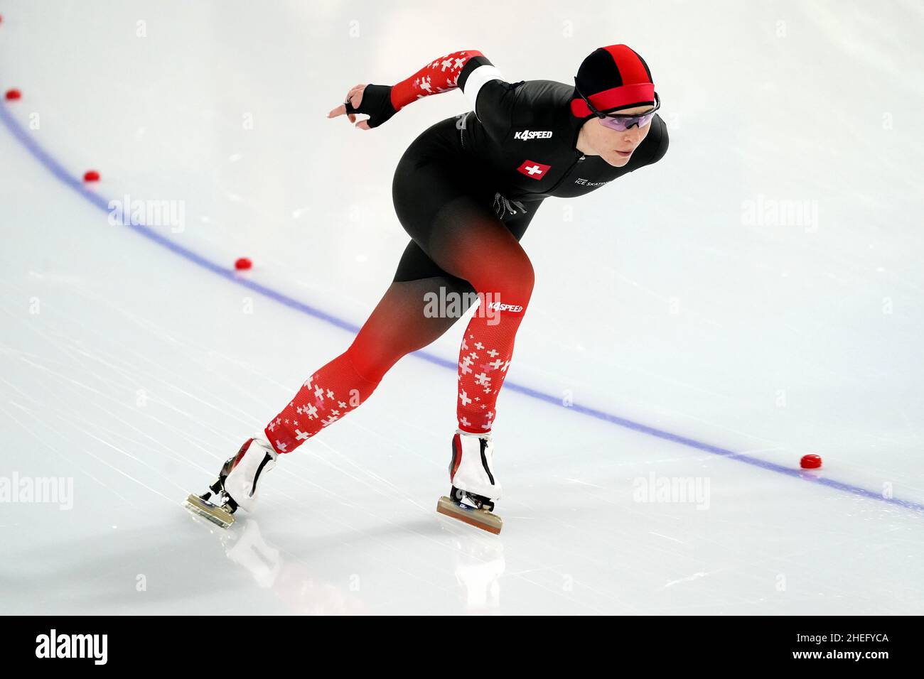Sophie Karoline Haugen (NOR) competes in 1500 meter women during ...