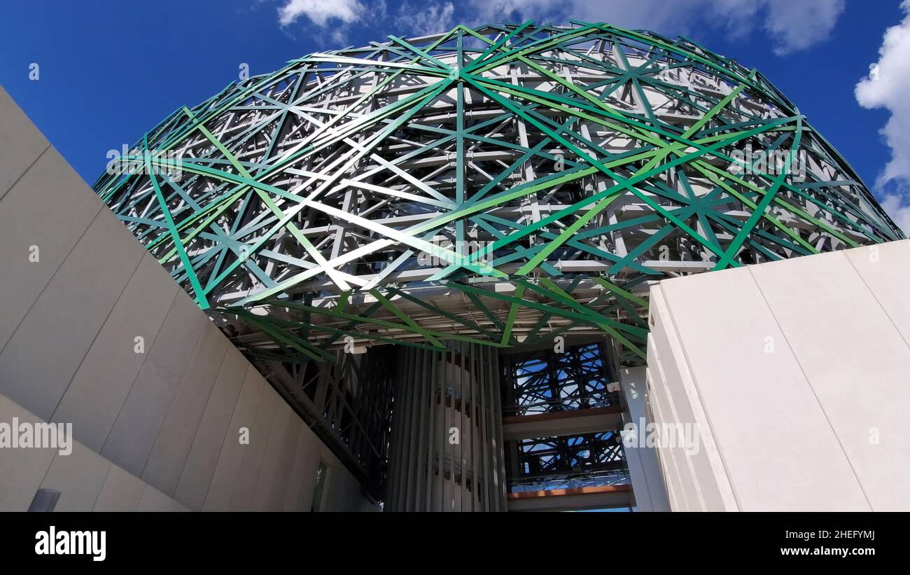 Merida, Mexico, 11 February, 2021: Mayan World Museum of Merida, Gran ...