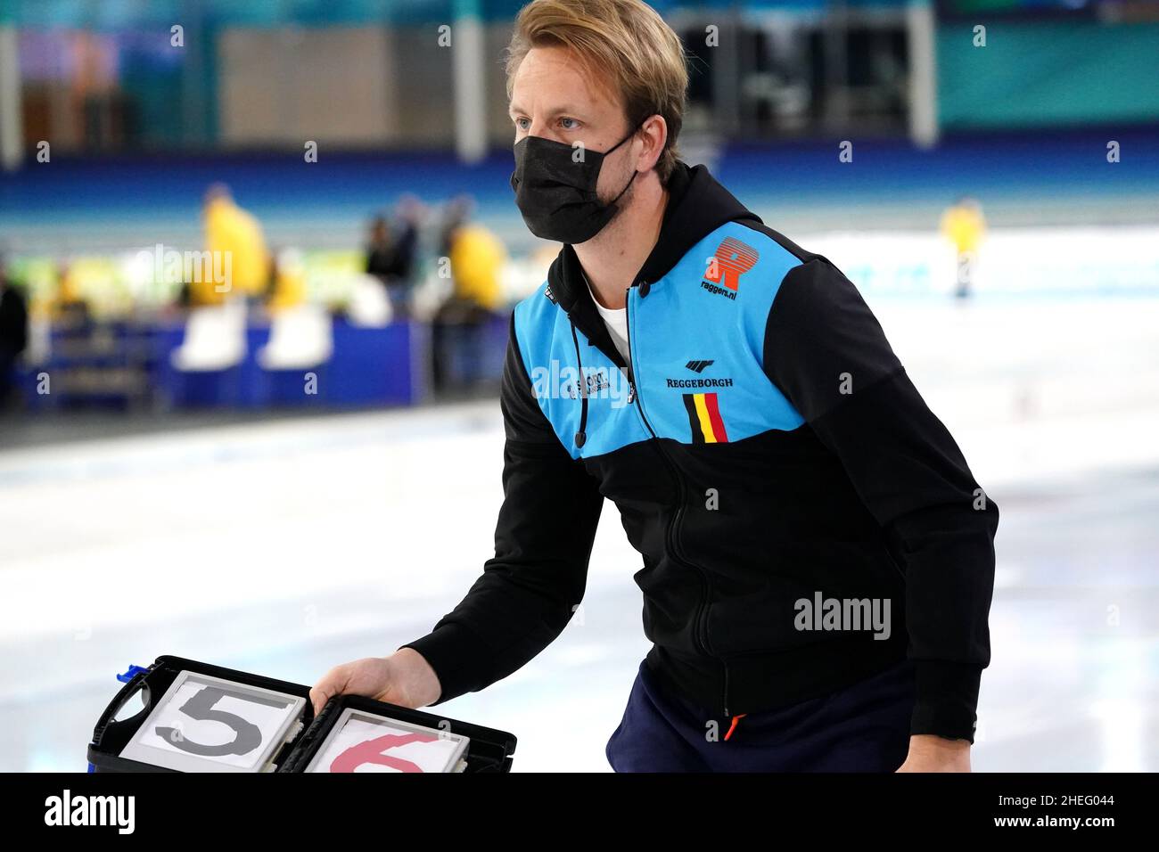 2022 isu european speed skating championships hi-res stock photography ...