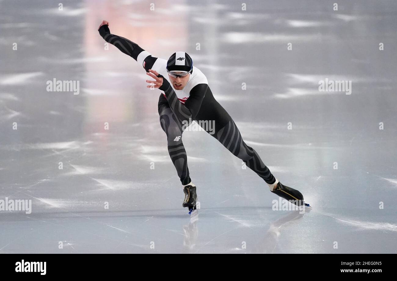 2022 isu european speed skating championships hi-res stock photography ...