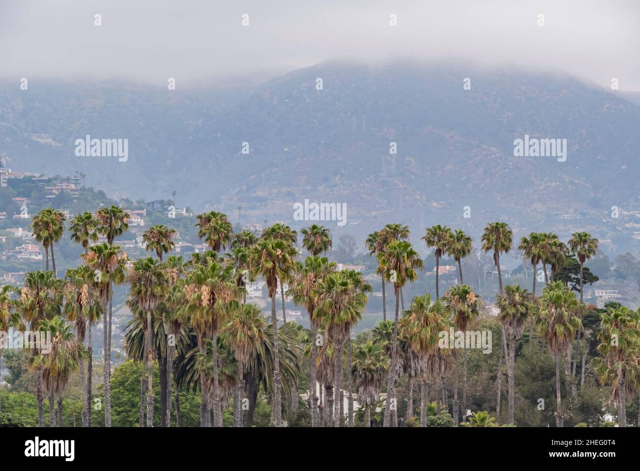 Los angeles santa barbara beach hi-res stock photography and images - Alamy