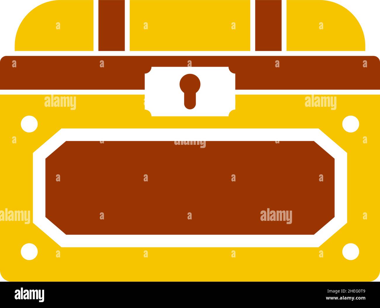Treasure box Stock Vector Images - Alamy