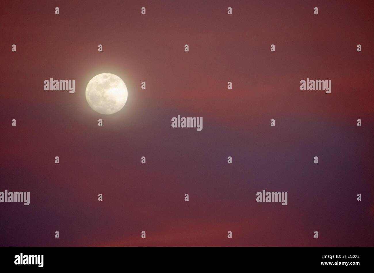 Moon sun clouds hi-res stock photography and images - Alamy