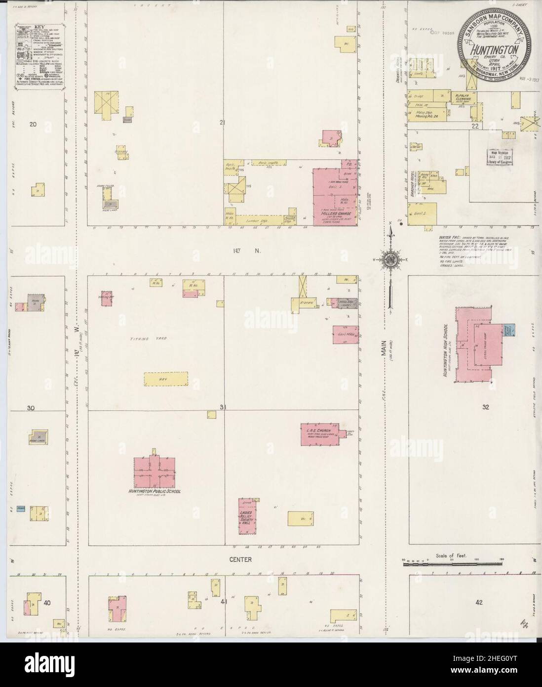 Emery county map hi-res stock photography and images - Alamy