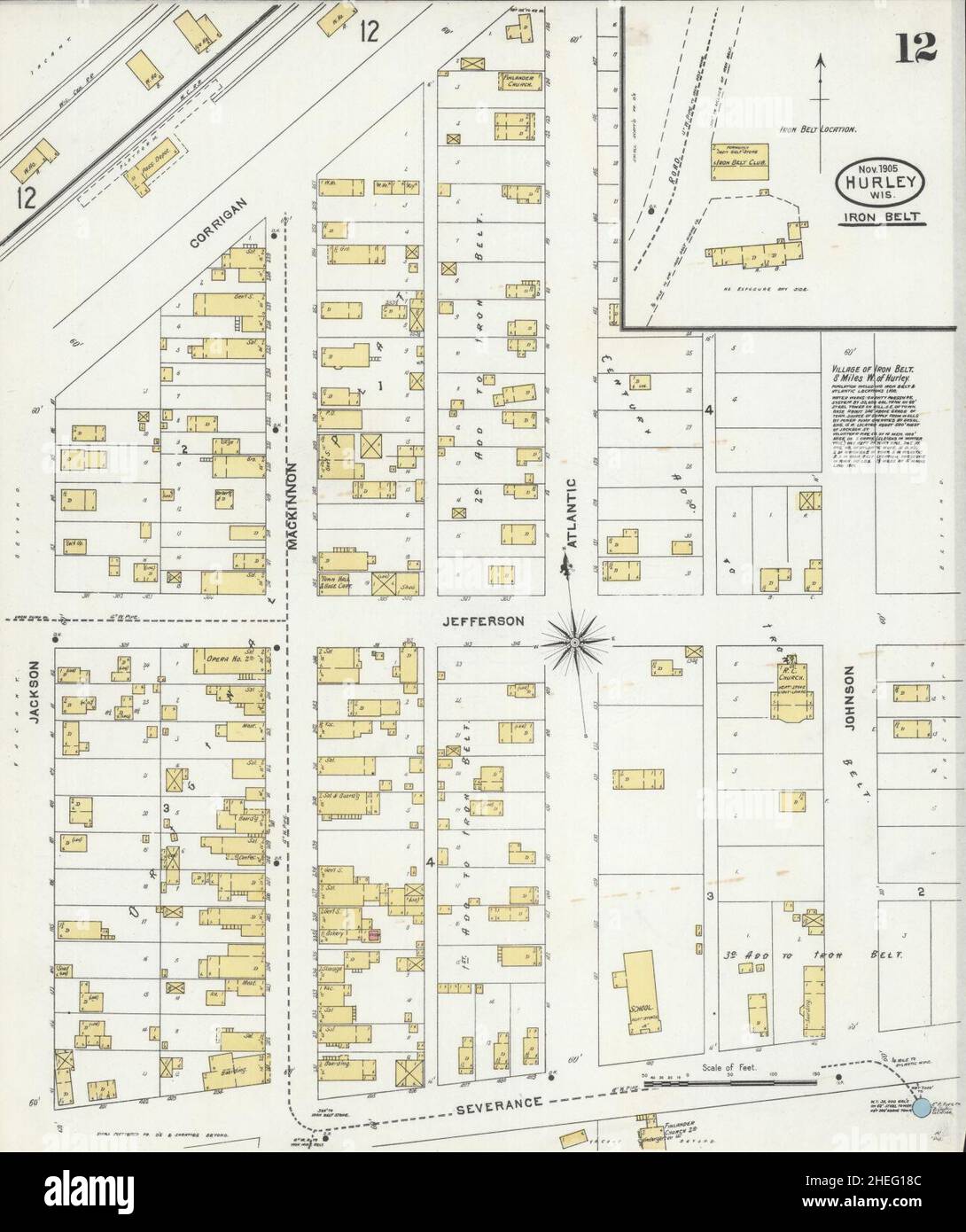 Hurley map hi-res stock photography and images - Alamy