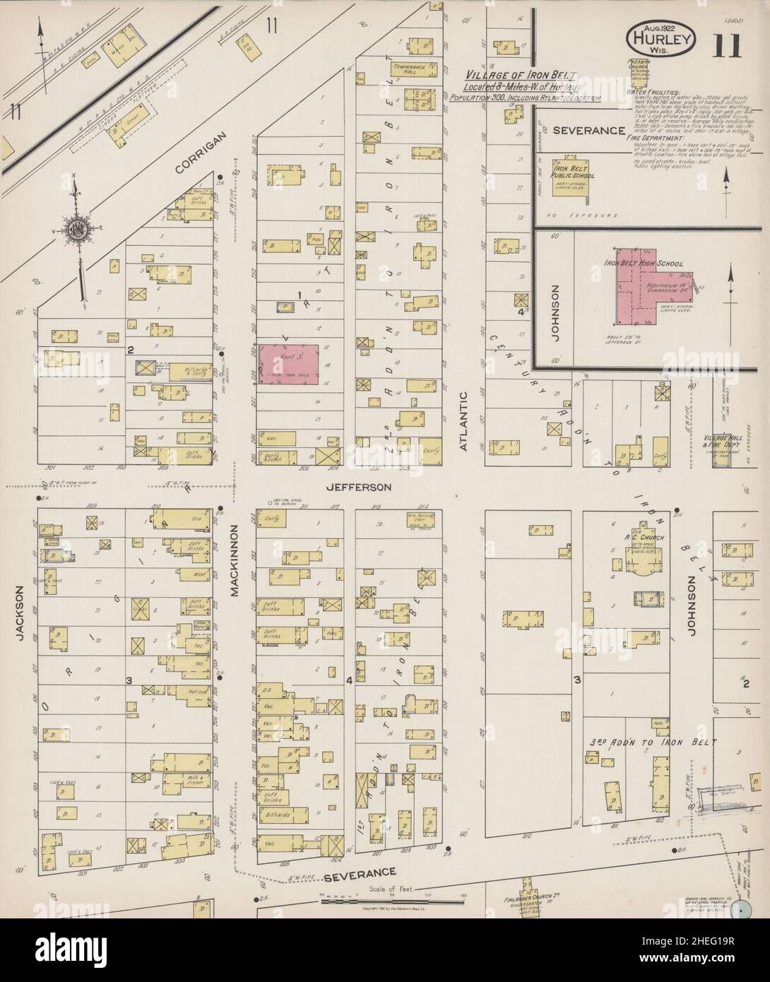 Hurley map hi-res stock photography and images - Alamy