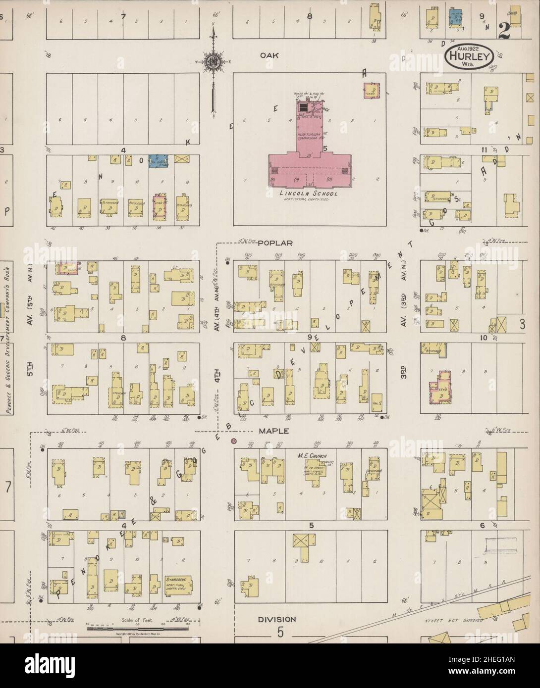 Hurley map hi-res stock photography and images - Alamy