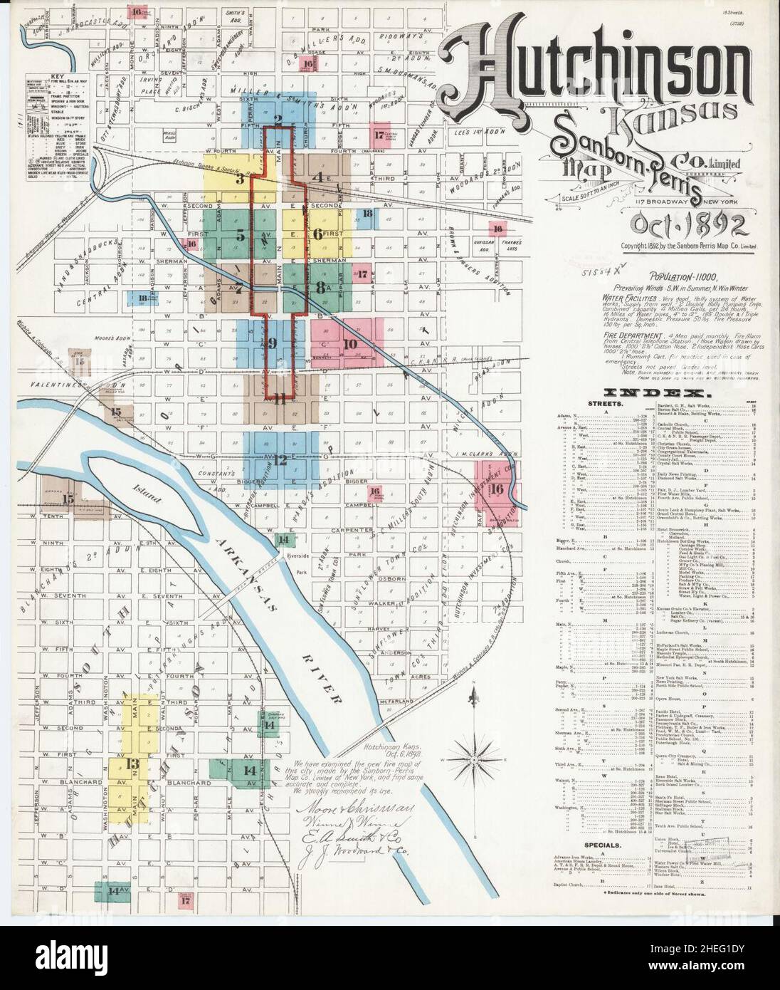Reno county map hi-res stock photography and images - Alamy