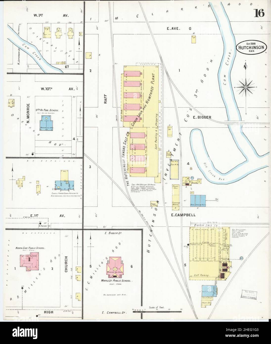 Reno county map hi-res stock photography and images - Alamy
