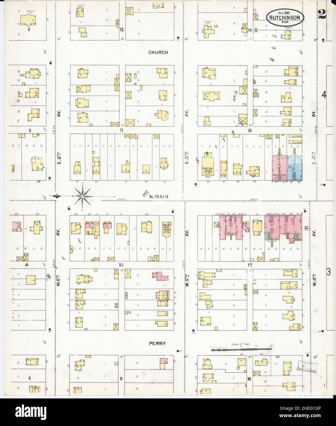 Reno county map hi-res stock photography and images - Alamy