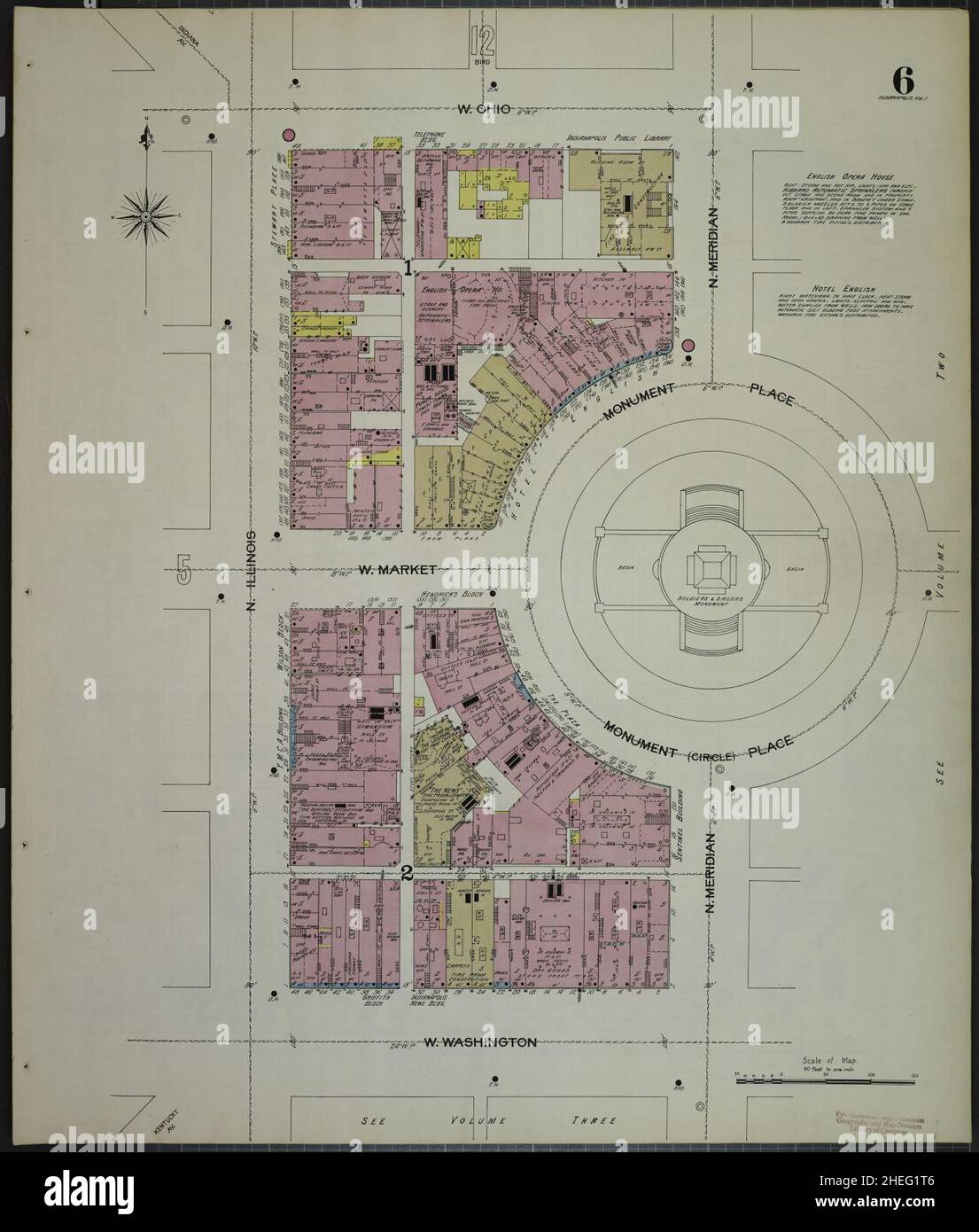 Marion indiana map hi-res stock photography and images - Alamy