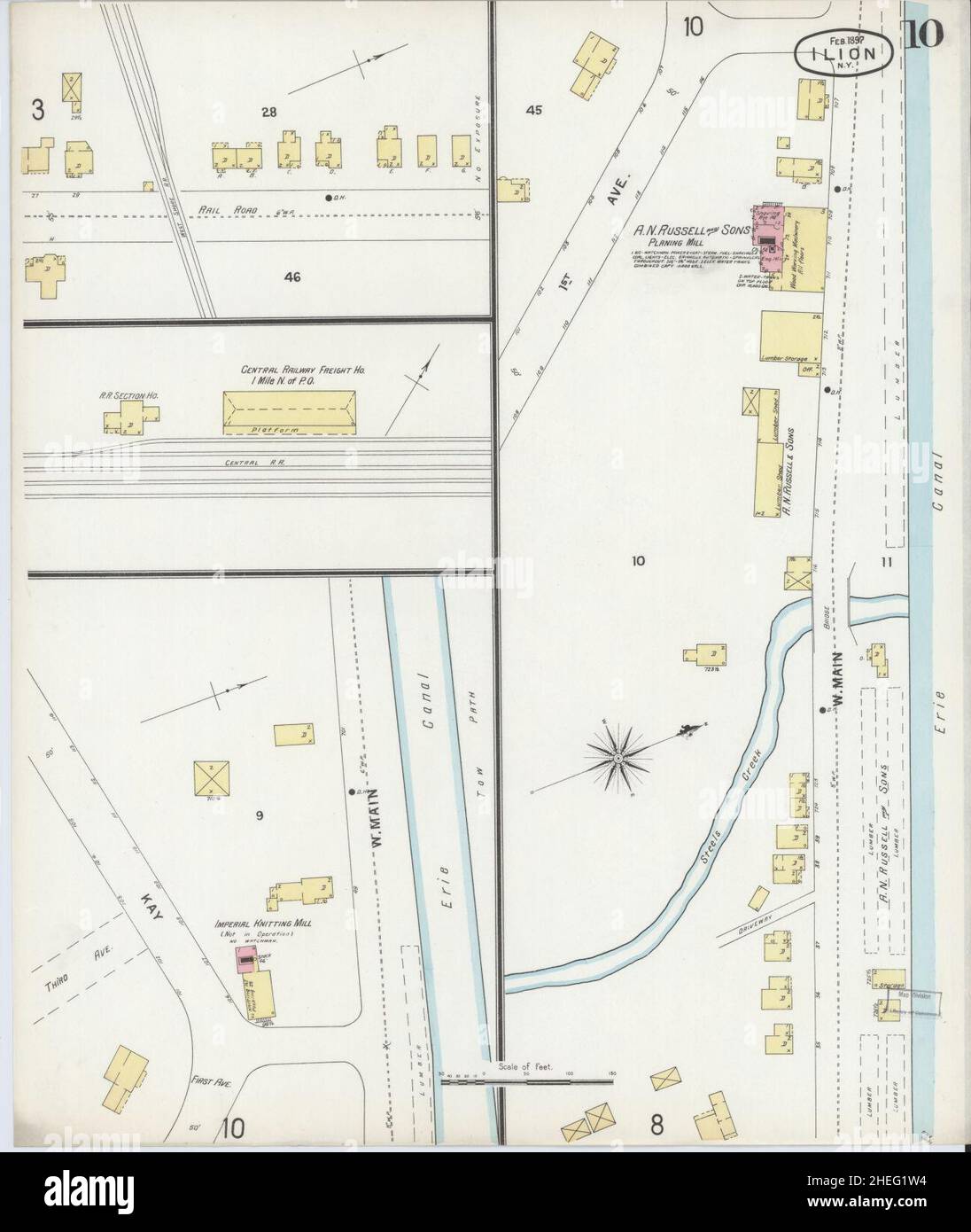 Ilion new york hi-res stock photography and images - Alamy