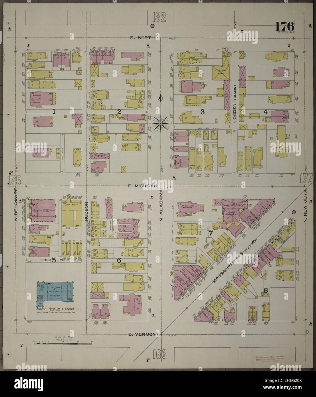 Marion indiana map hi-res stock photography and images - Alamy