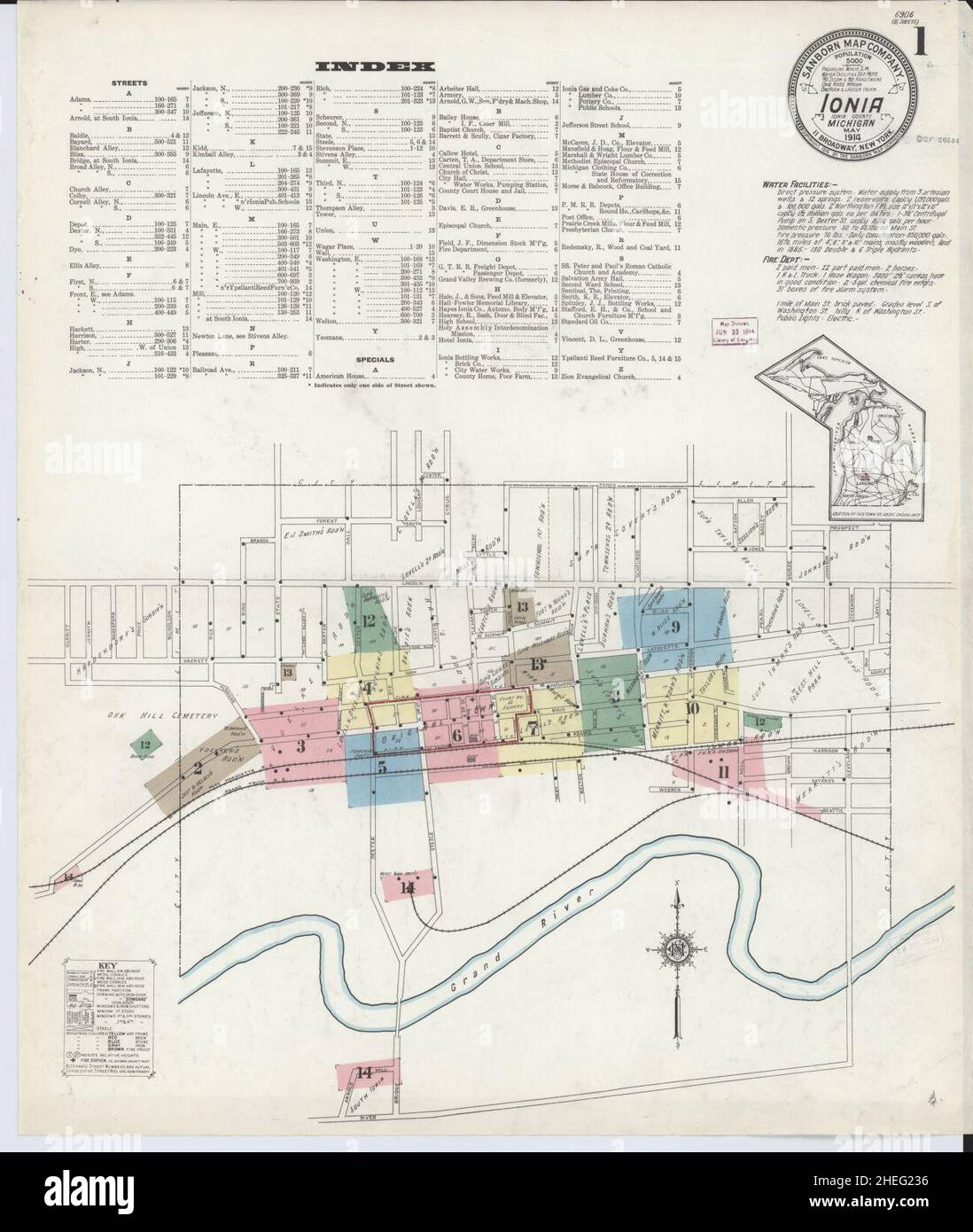 Map of ionia hi-res stock photography and images - Alamy