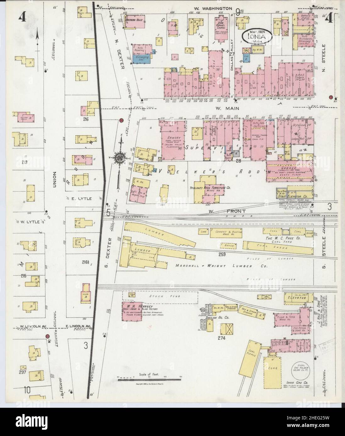 Map of ionia hi-res stock photography and images - Alamy
