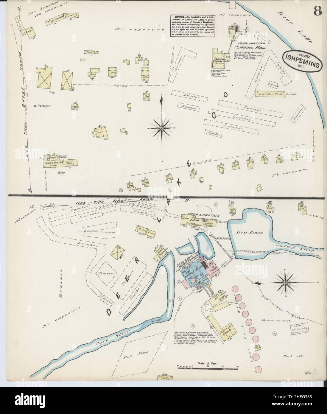 Ishpeming hi-res stock photography and images - Alamy