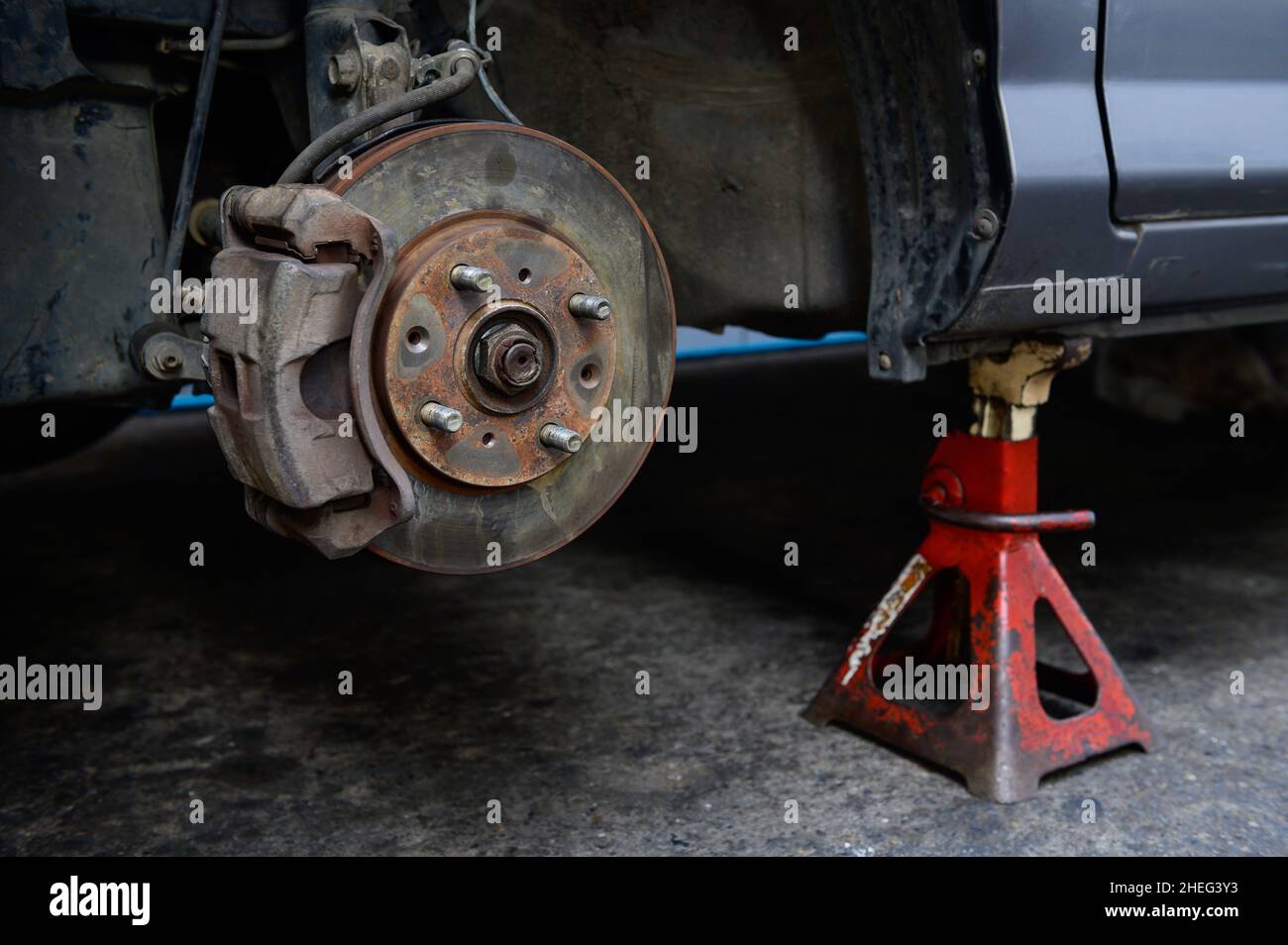 Caliper brake hi-res stock photography and images - Alamy