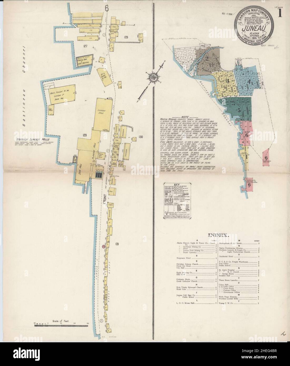 Juneau census division hi-res stock photography and images - Alamy