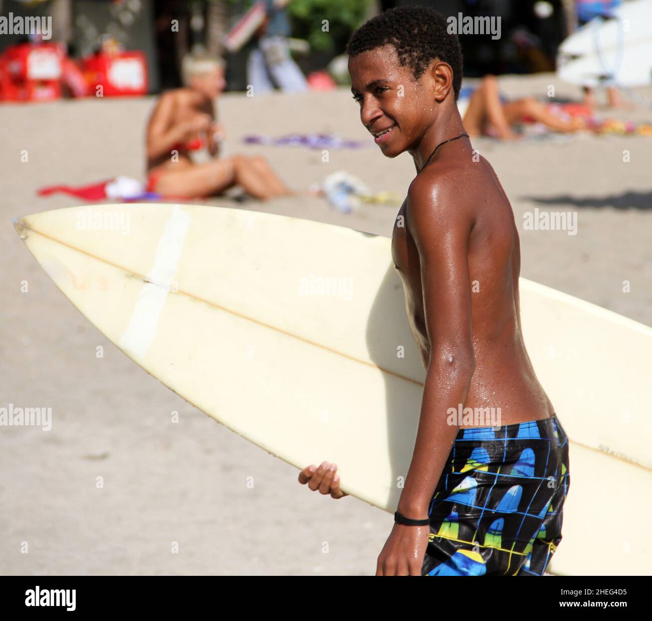 Bali indonesia man smiling hi-res stock photography and images - Alamy