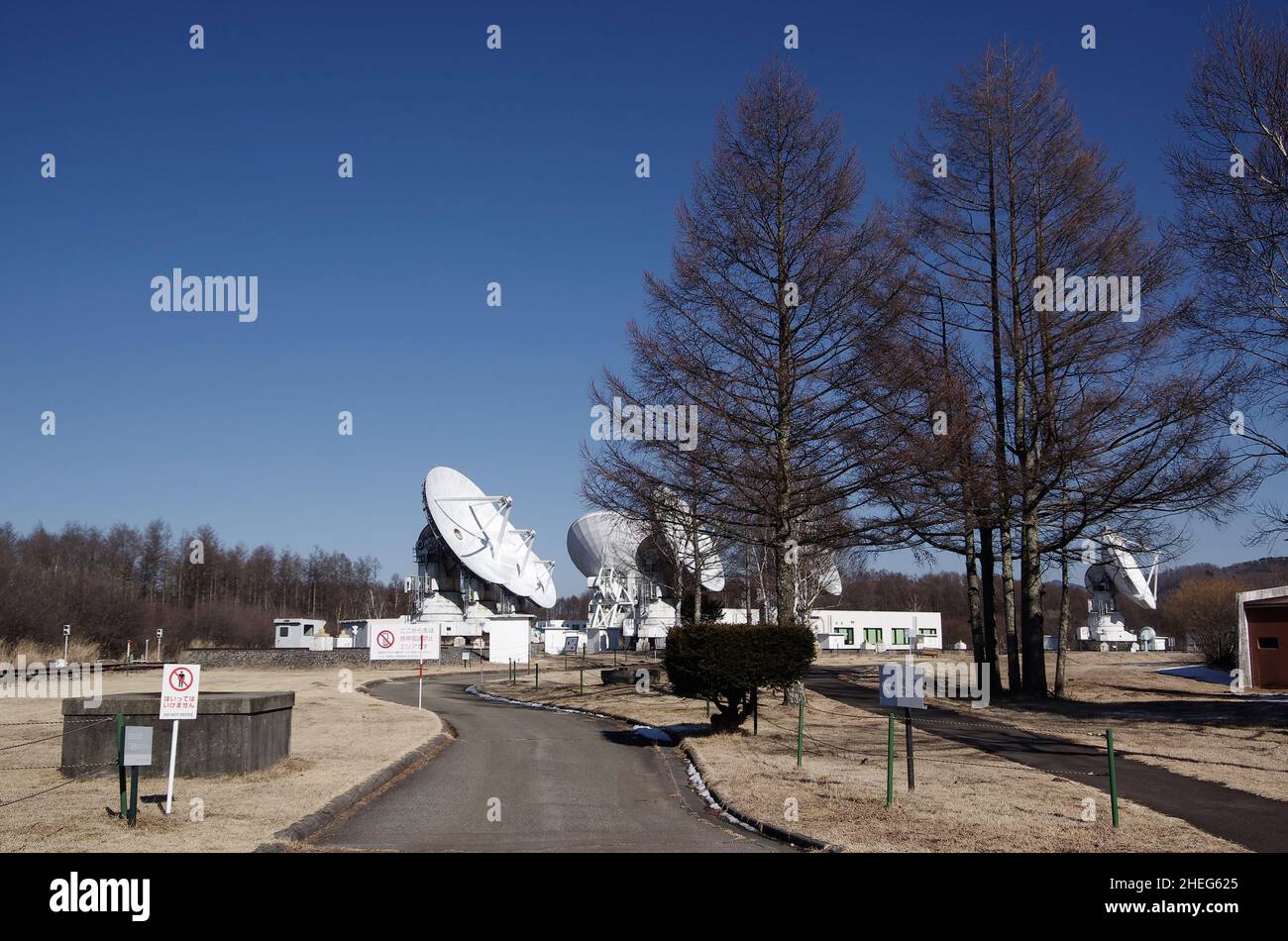 Nagano, Japan, 2022/10/01 , Nobeyama Radio Observatory in the south ...