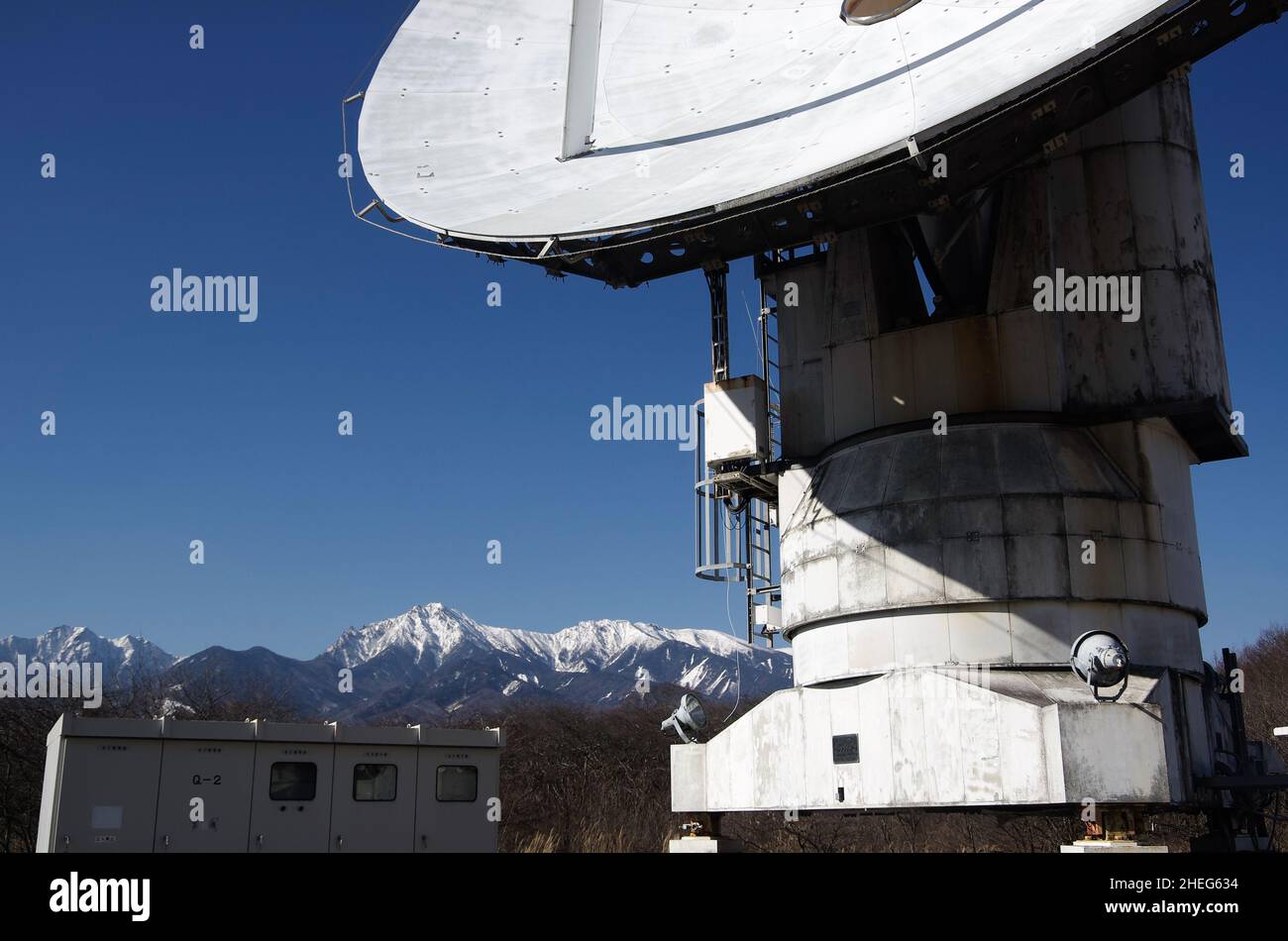 Nagano, Japan, 2022/10/01 , Nobeyama Radio Observatory in the south ...