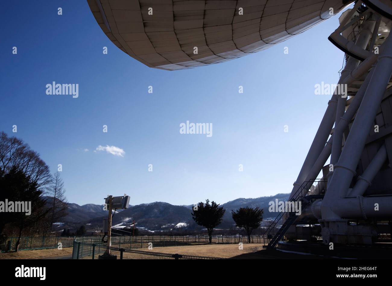 Nagano, Japan, 2022/10/01 , Nobeyama Radio Observatory in the south ...