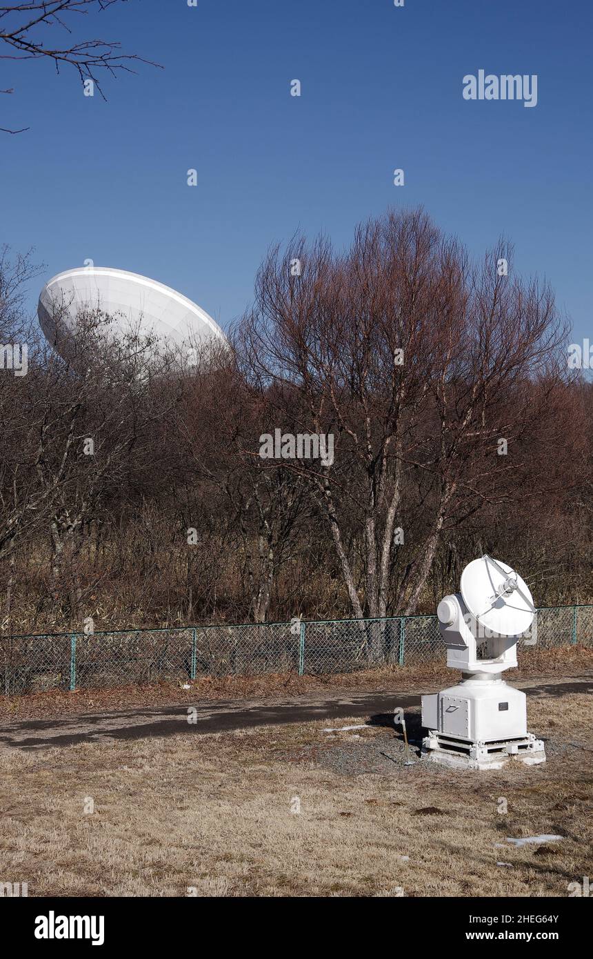 Nagano, Japan, 2022/10/01 , Nobeyama Radio Observatory in the south ...