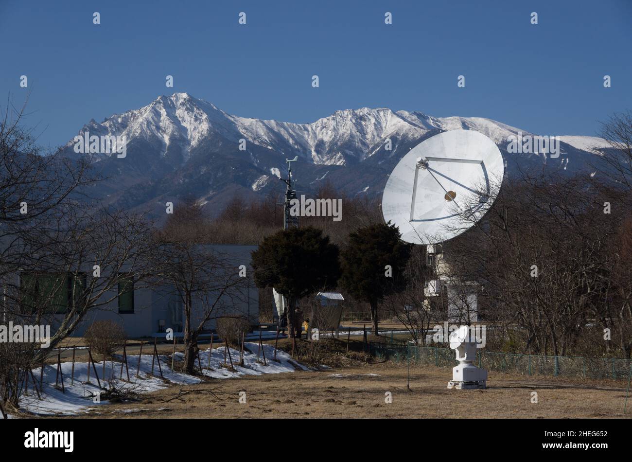Nagano, Japan, 2022/10/01 , Nobeyama Radio Observatory in the south ...