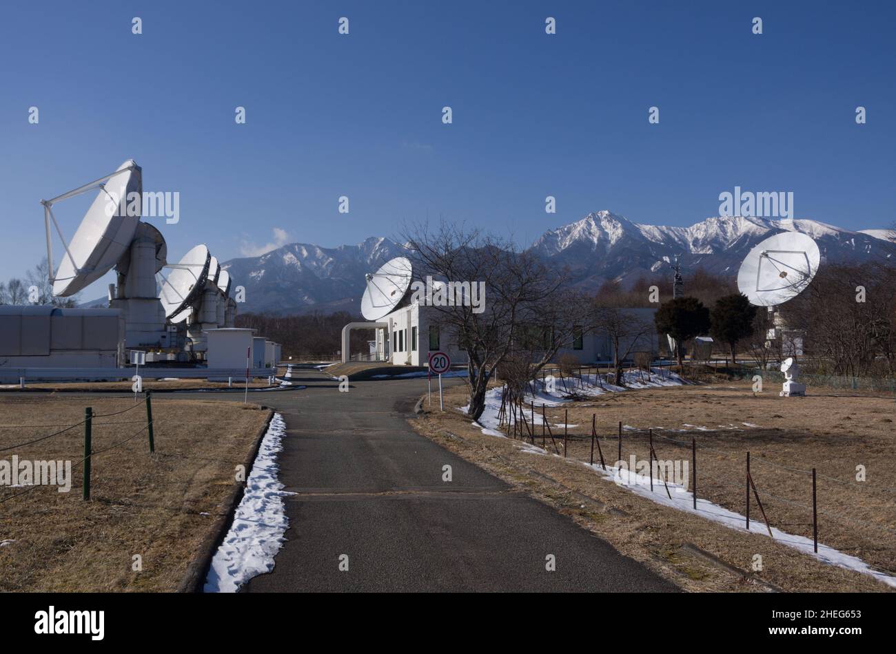 Nagano, Japan, 2022/10/01 , Nobeyama Radio Observatory in the south ...