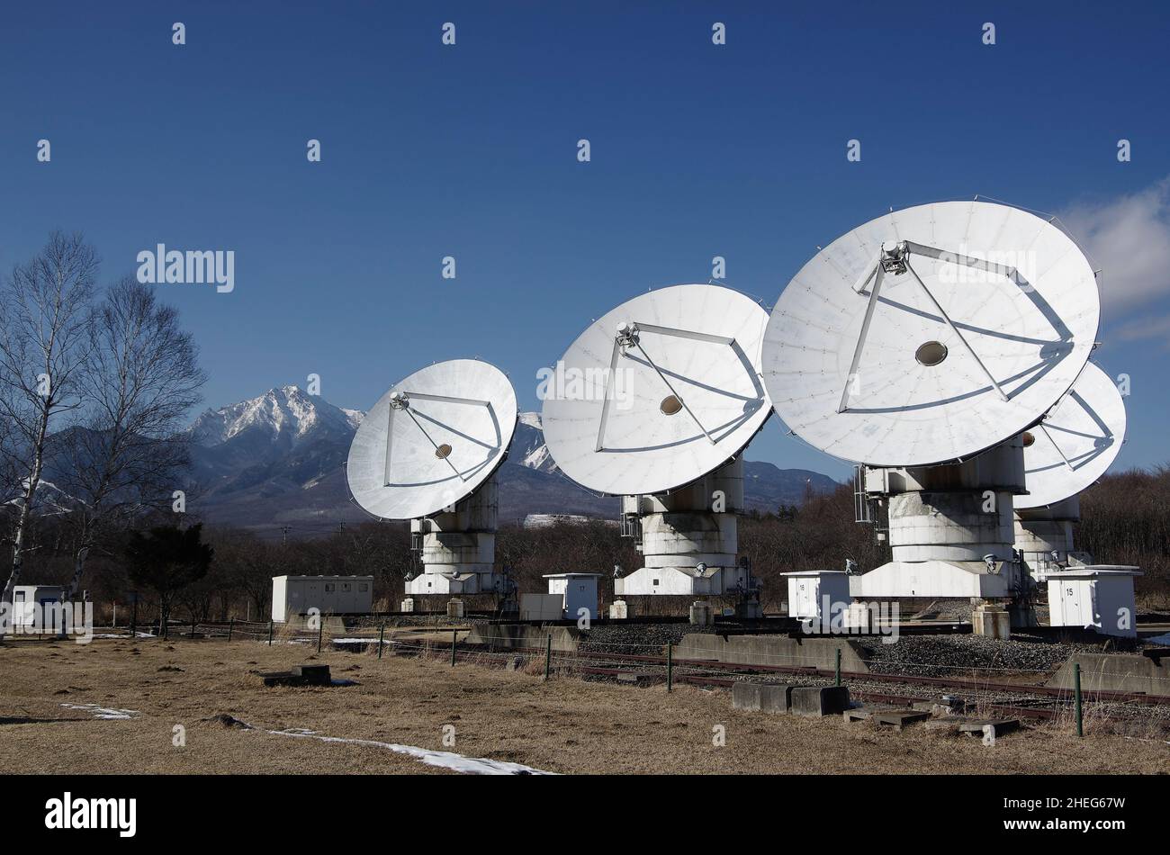 Nagano, Japan, 2022/10/01 , Nobeyama Radio Observatory in the south ...