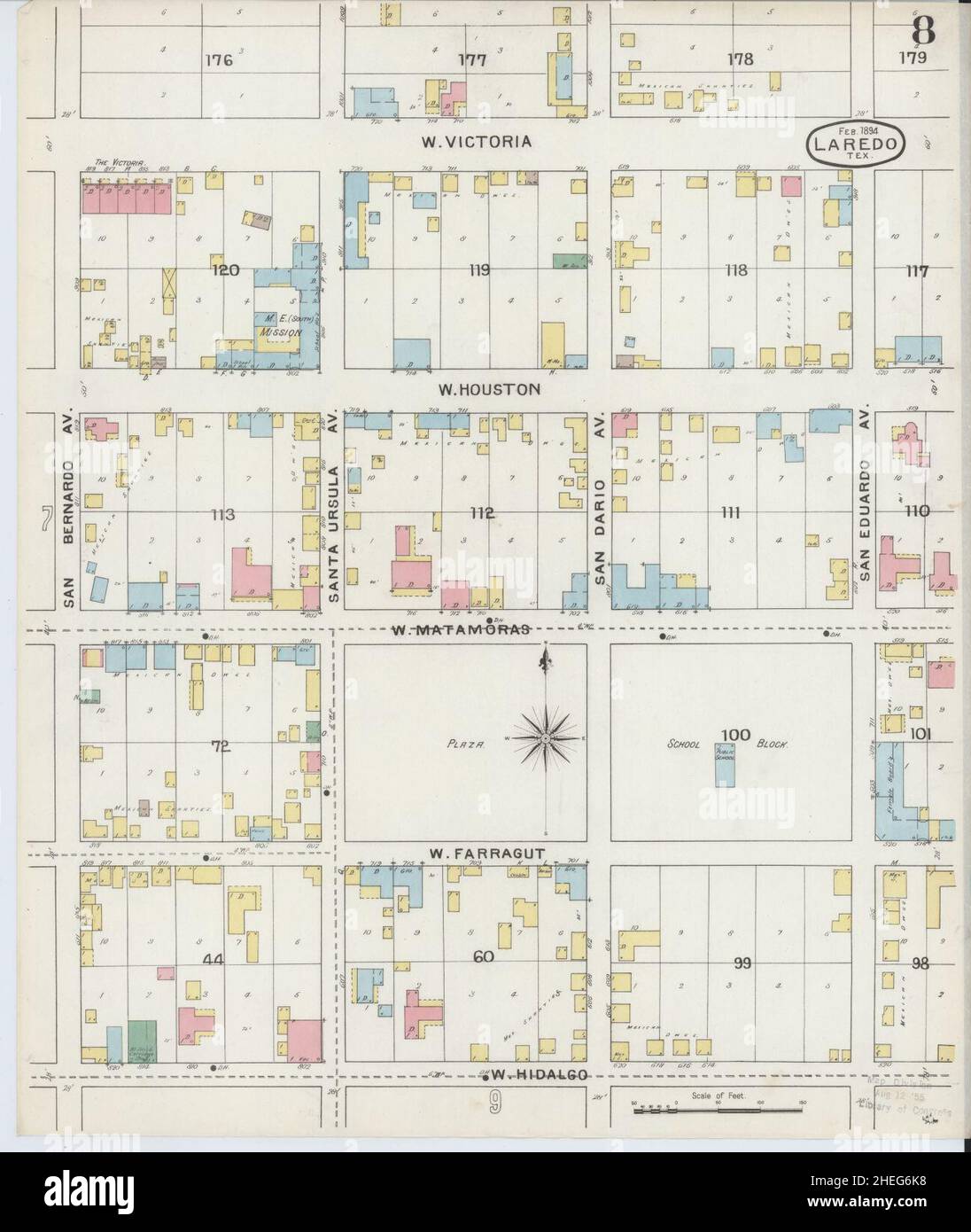 Webb county map hi-res stock photography and images - Alamy