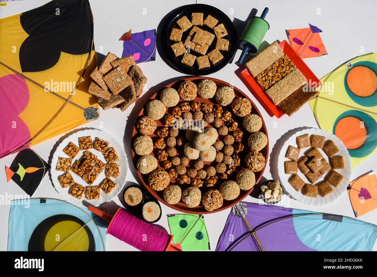 Makar Sankranti festival special sweet dishes made of Jaggery and ...