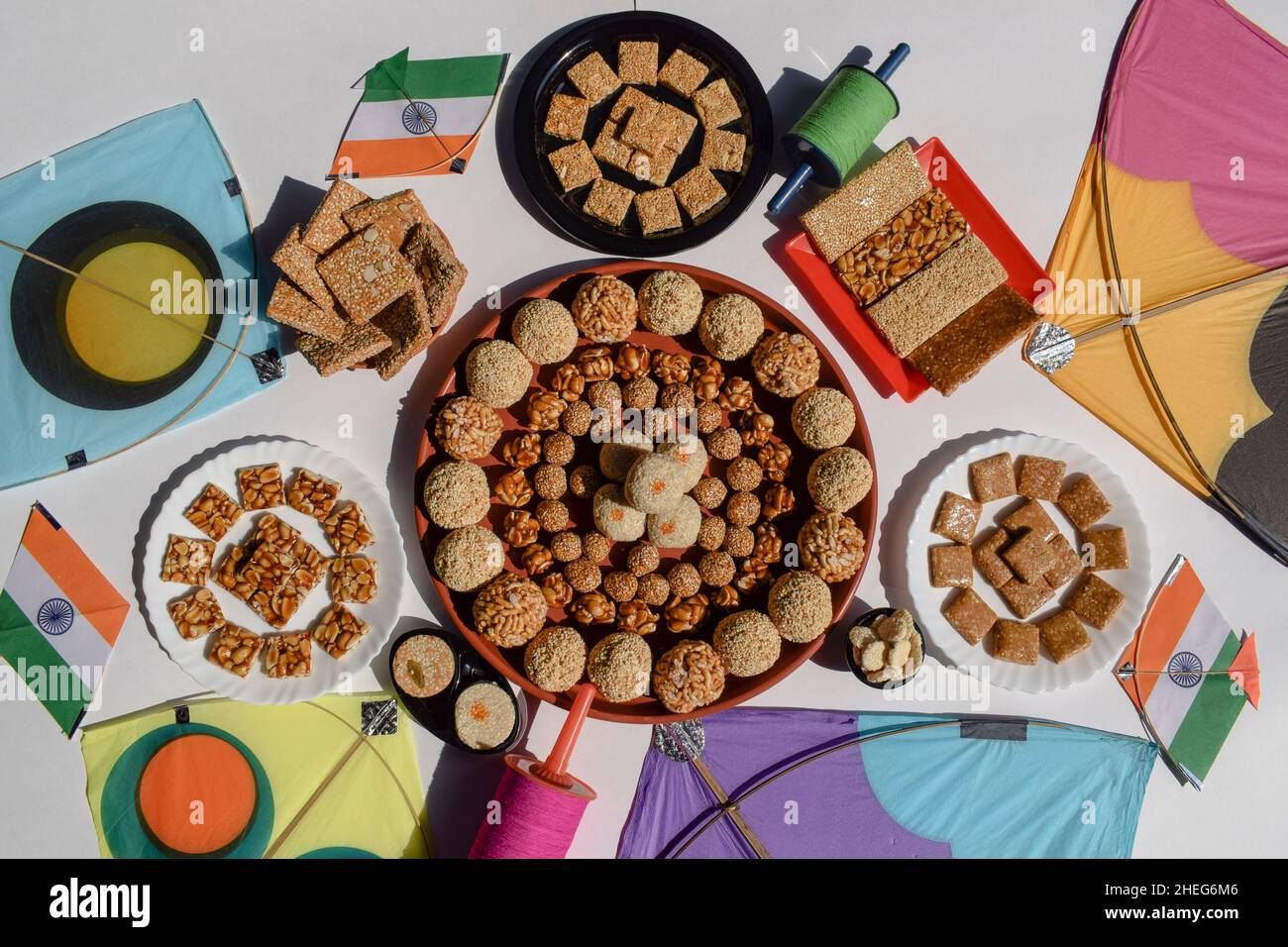 Makar Sankranti festival special sweet dishes made of Jaggery and ...