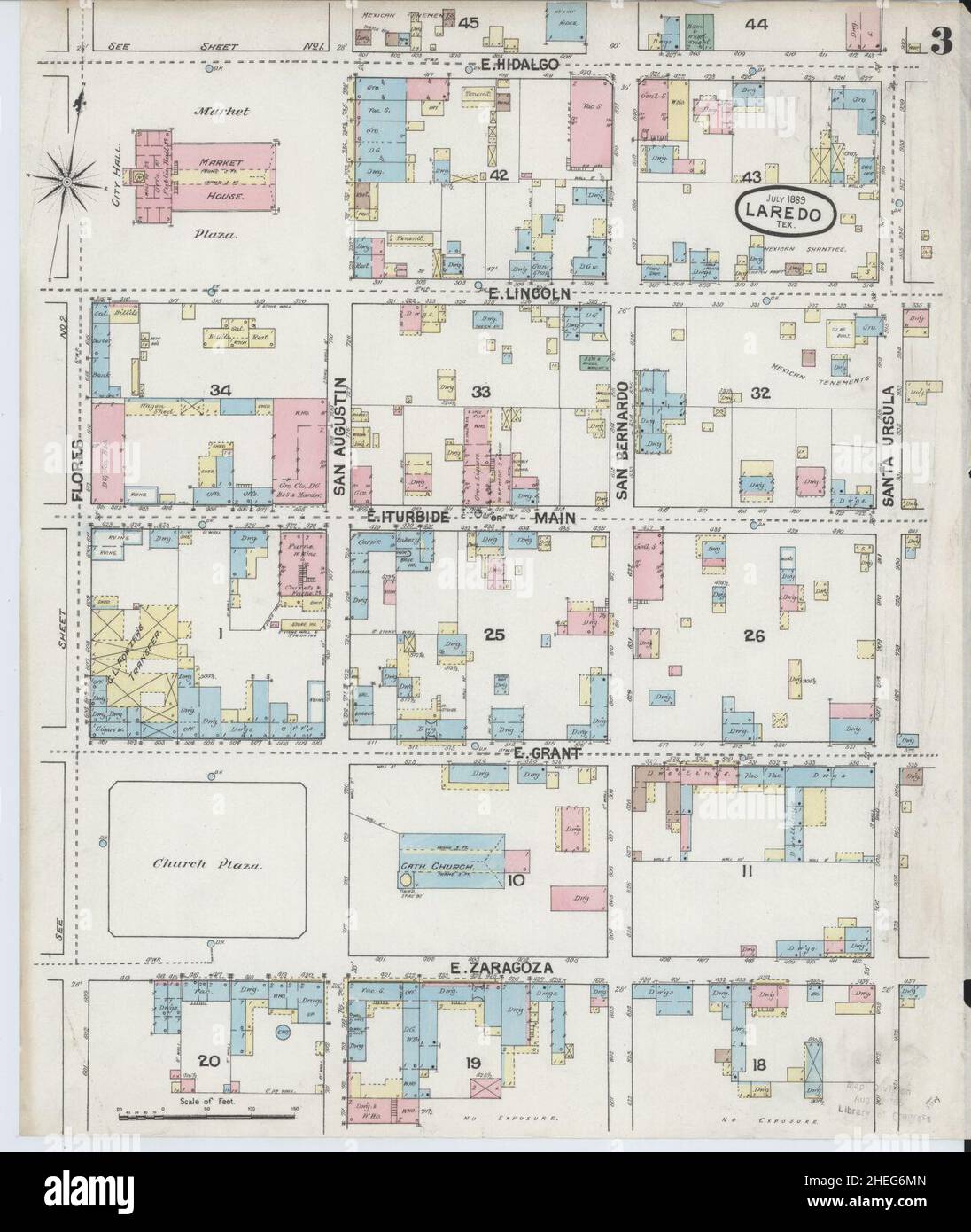 Webb county map hi-res stock photography and images - Alamy