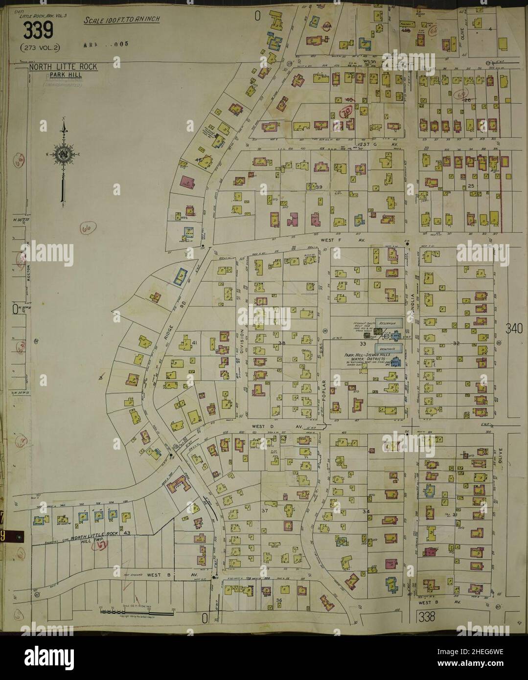 Sanborn Fire Insurance Map from Little Rock, Pulaski County, Arkansas ... Sanborn Fire Insurance Map from Little Rock, Pulaski County, Arkansas ...