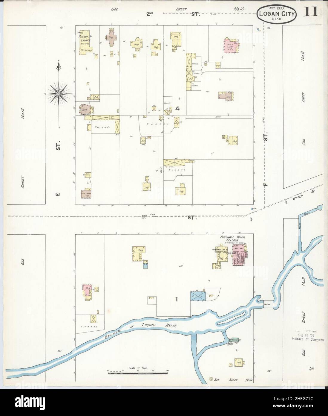Cache county map hi-res stock photography and images - Alamy