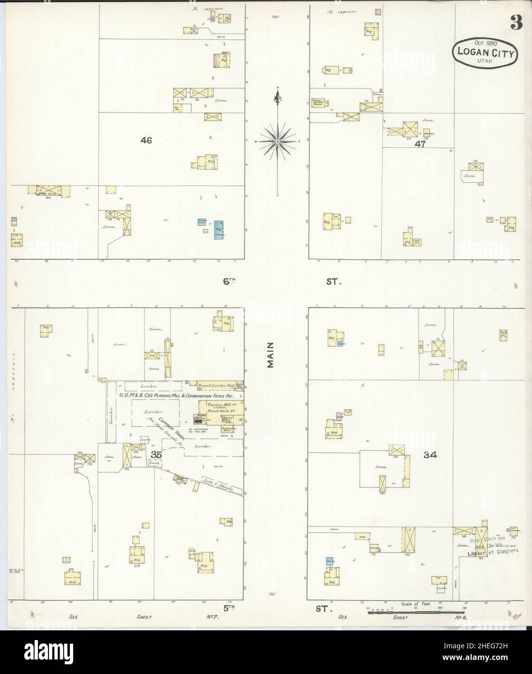 Cache county map hi-res stock photography and images - Alamy