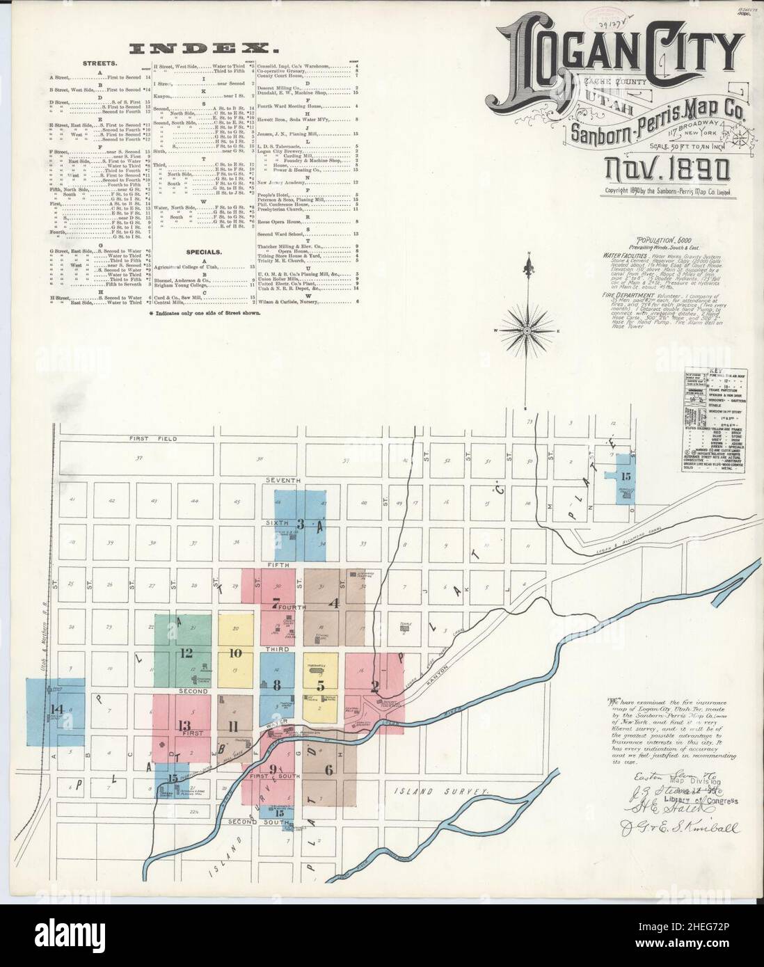 Cache county map hi-res stock photography and images - Alamy