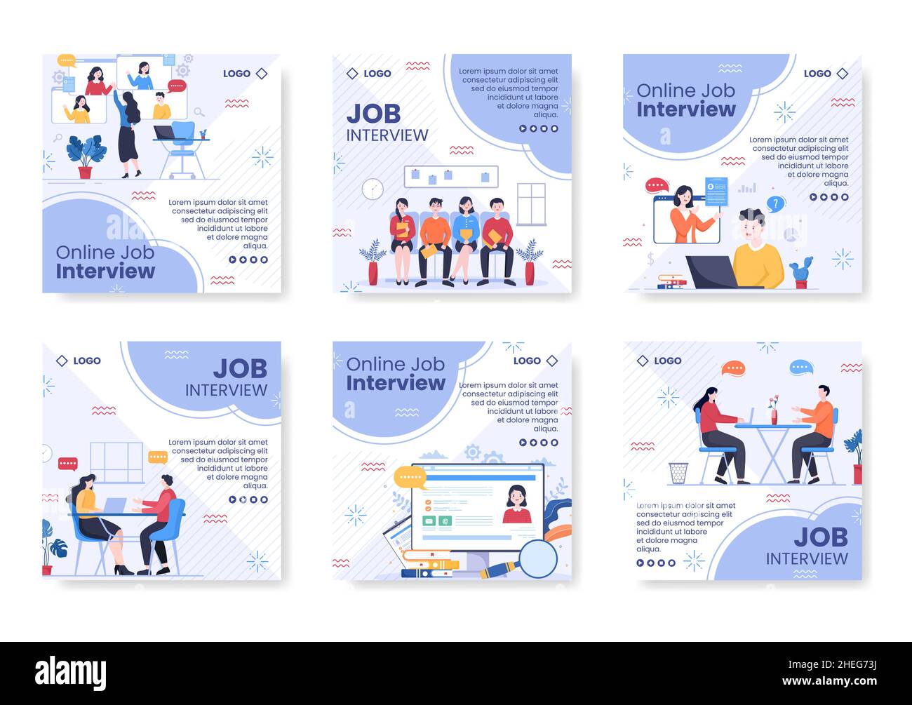 Job Interview Meeting and Candidate of Employment or Hiring Post ...