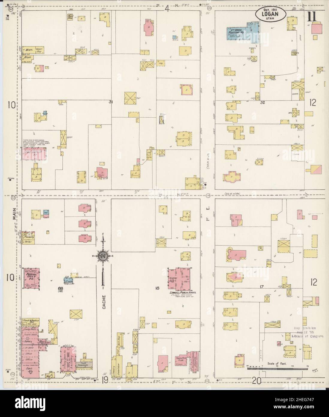 Cache county map hi-res stock photography and images - Alamy