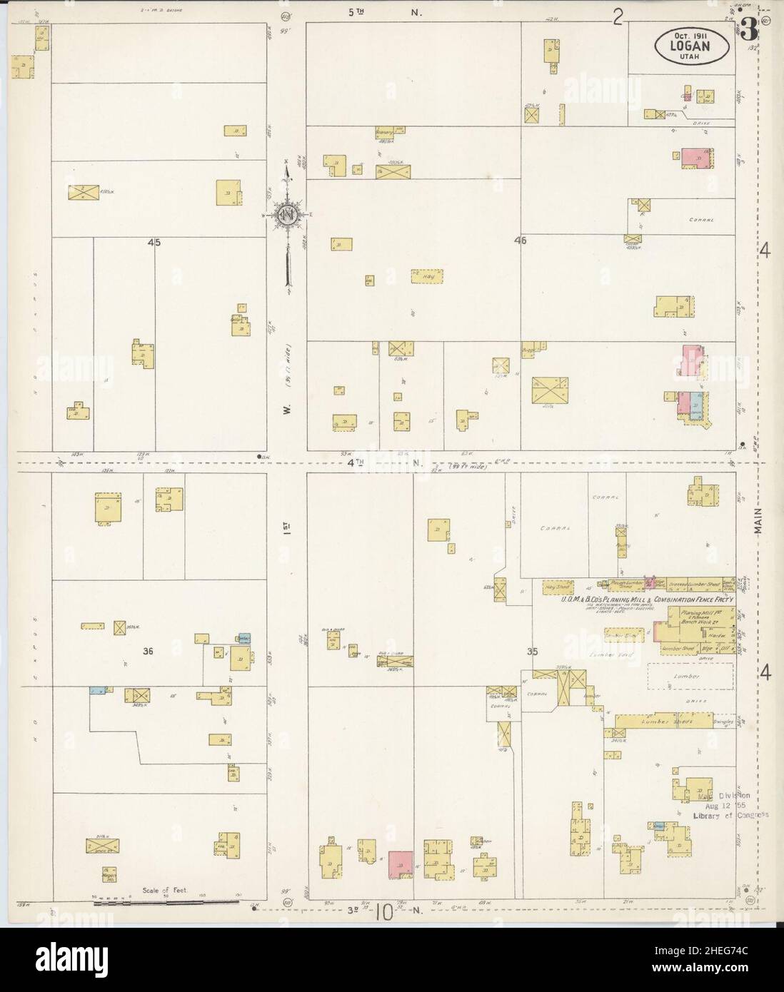 Cache county map hi-res stock photography and images - Alamy