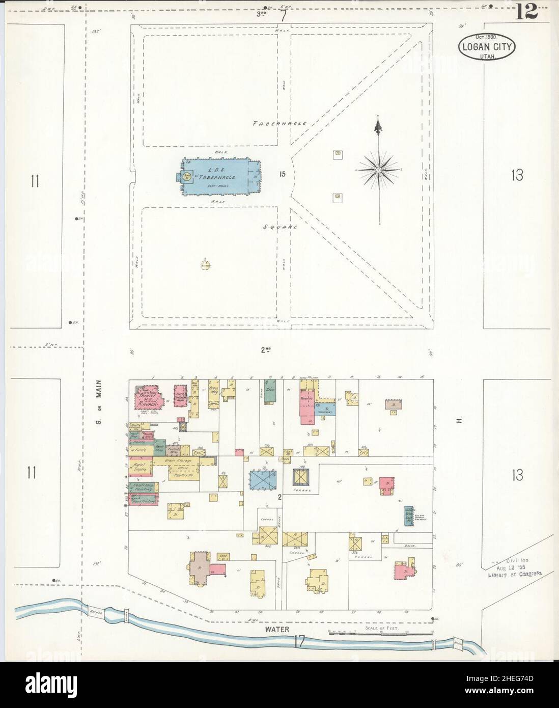 Cache county map hi-res stock photography and images - Alamy