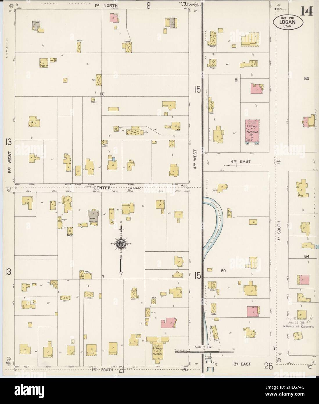 Cache county map hi-res stock photography and images - Alamy
