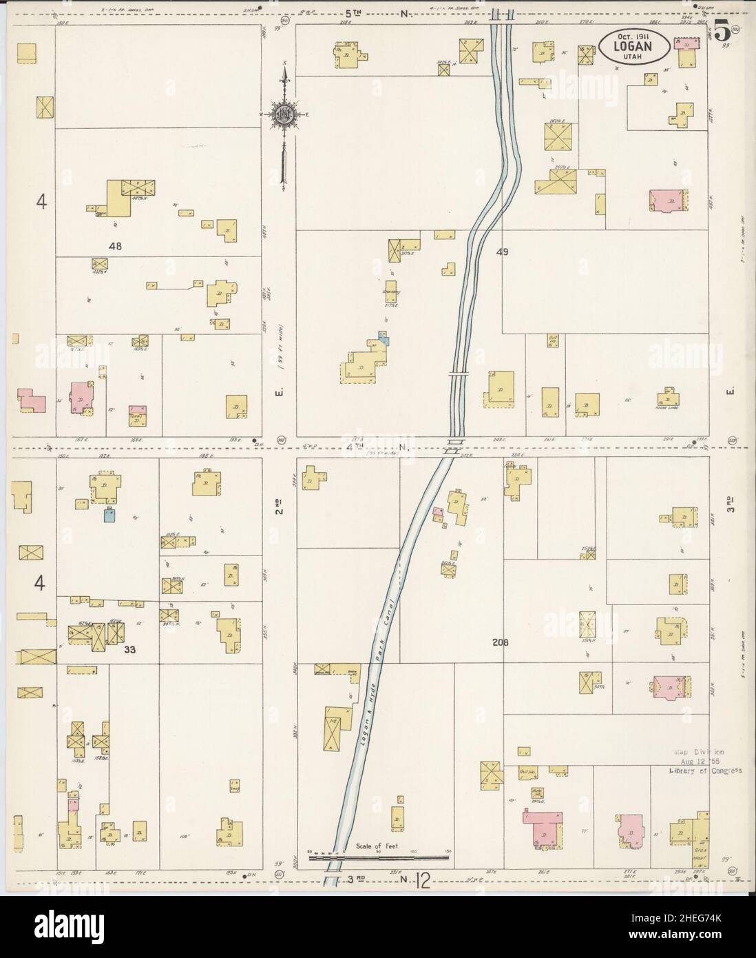 Cache county map hi-res stock photography and images - Alamy
