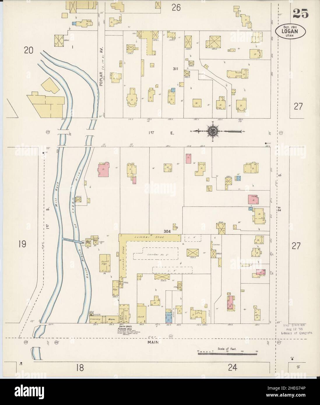 Cache county map hi-res stock photography and images - Alamy