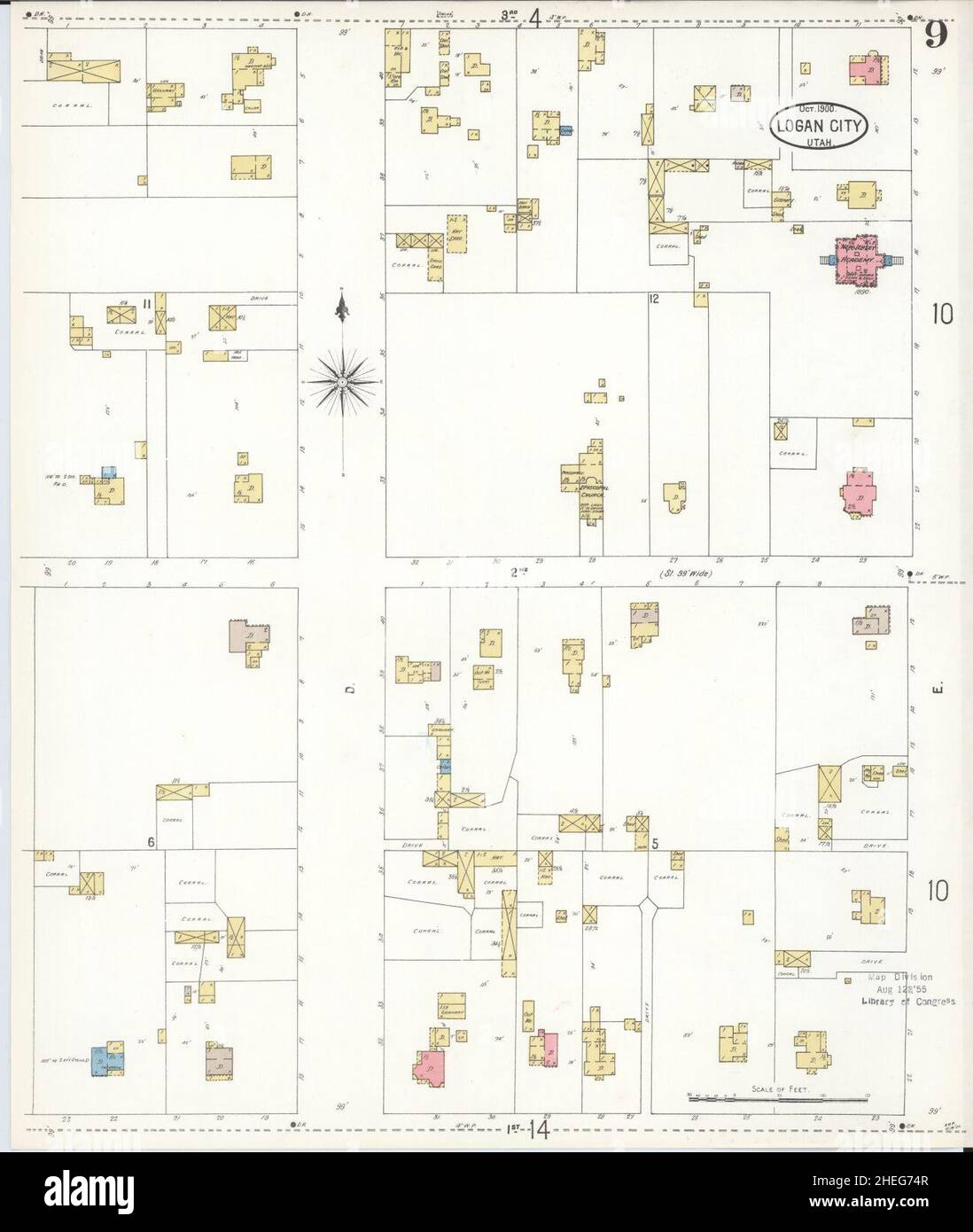 Cache county map hi-res stock photography and images - Alamy