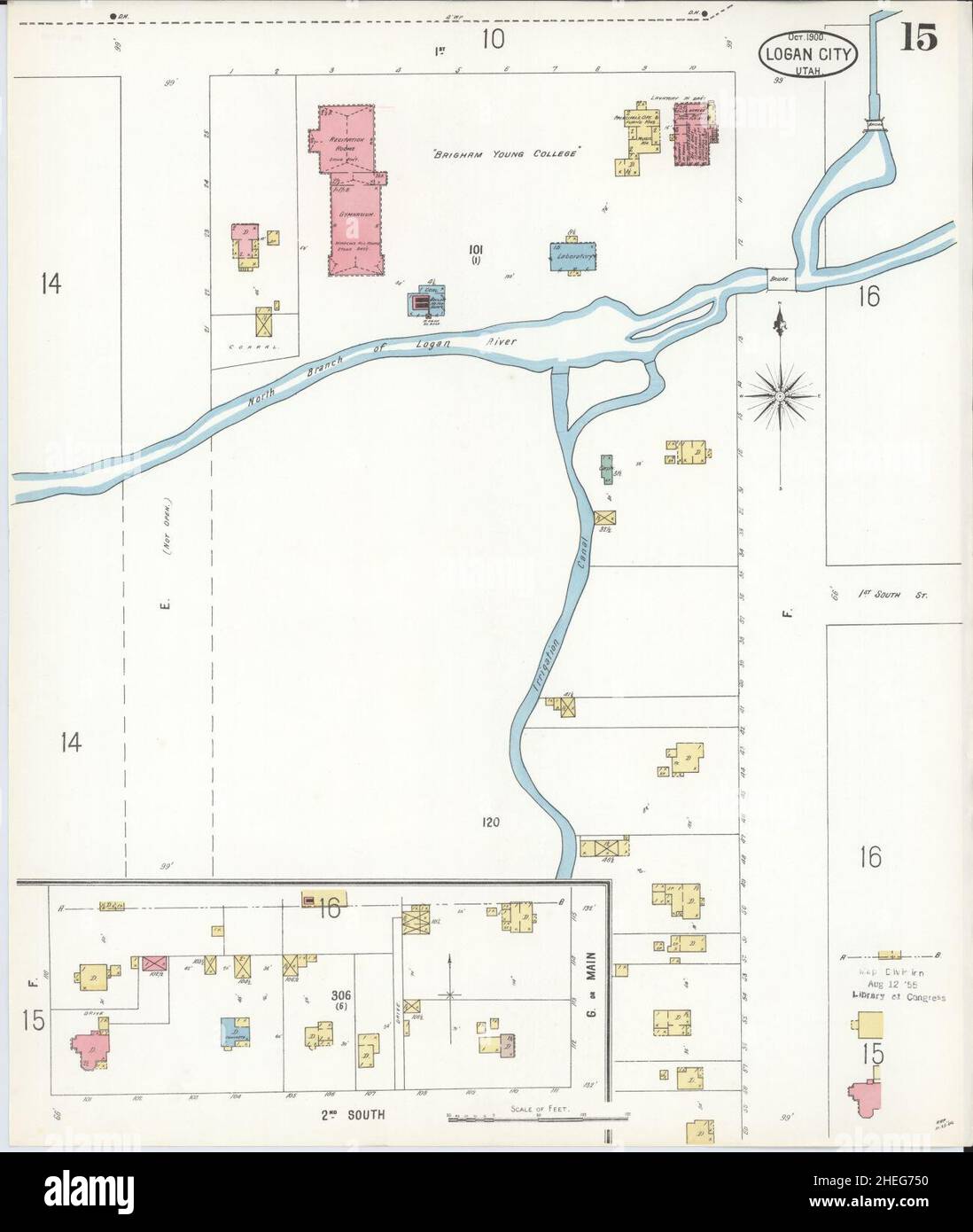 Cache county map hi-res stock photography and images - Alamy