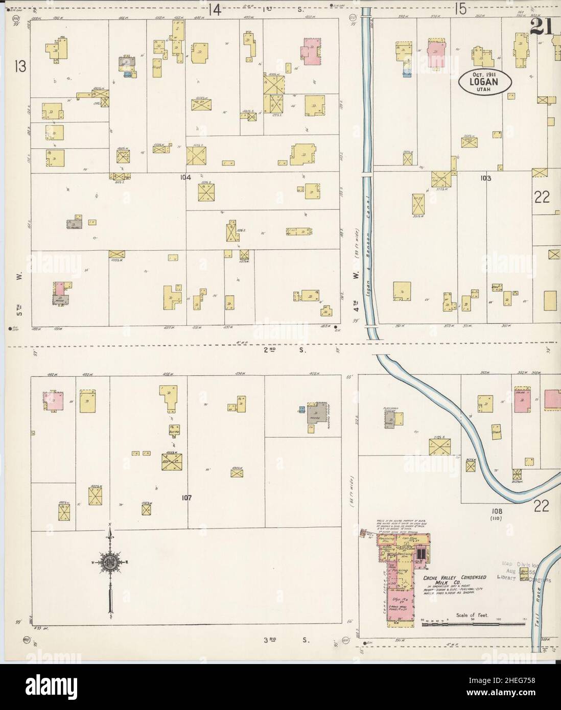Cache county map hi-res stock photography and images - Alamy